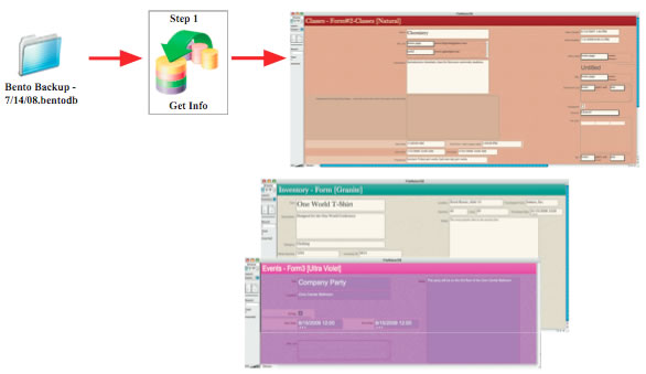 .com Solutions Inc. - FmPro Migrator Bento to FileMaker Migration